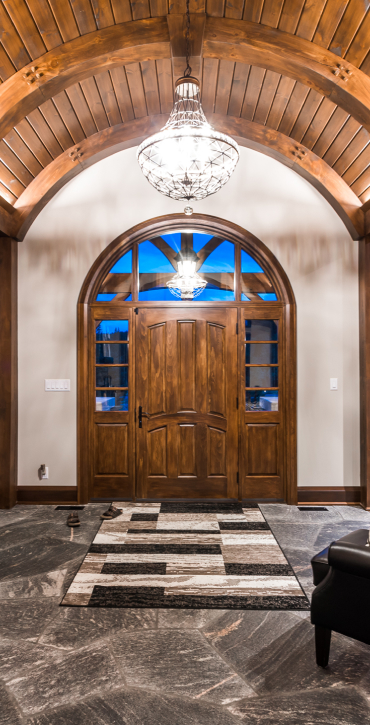 The Ravens Cliff Custom Timber-Frame Dream Home | Noble Element Structure