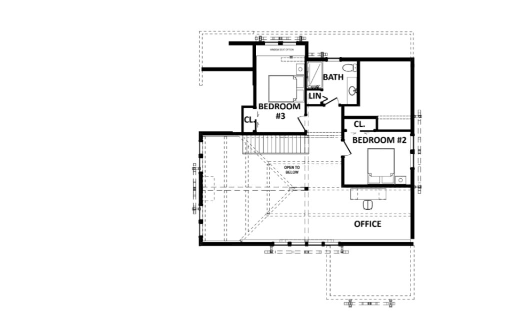 The Crescent Wood Timber-Frame Home Plan | Noble Element Structure