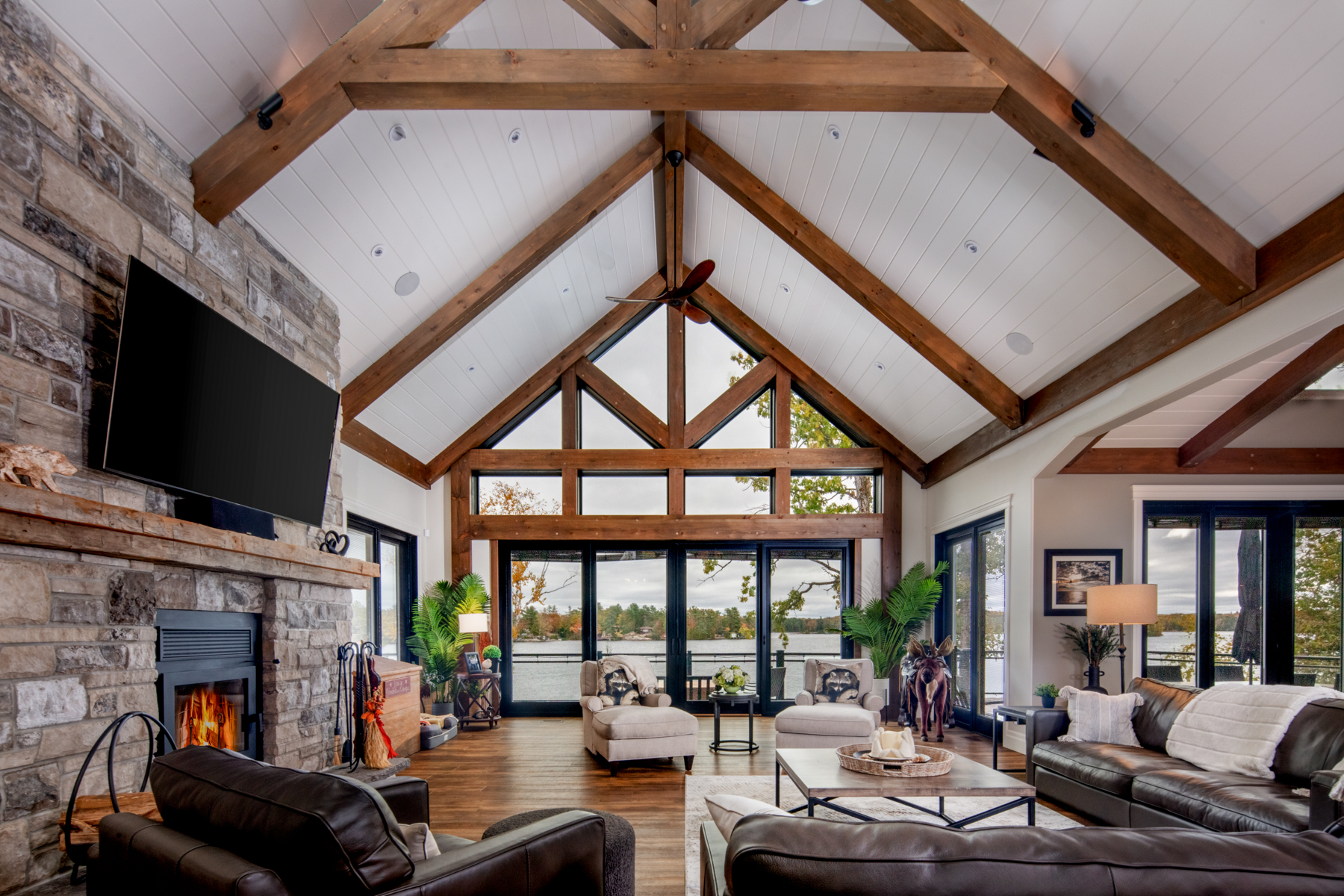 Build a Legacy with a Timber Frame Home in Quebec | Noble Element Structure